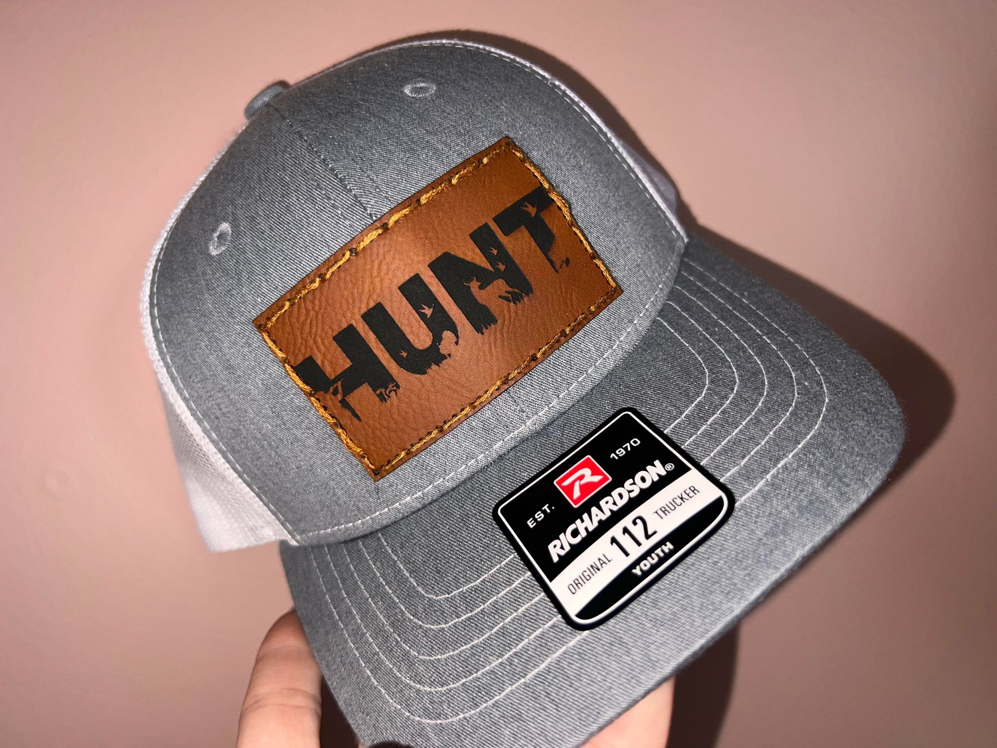 Hunt Leather Patch Hat – Home with EK